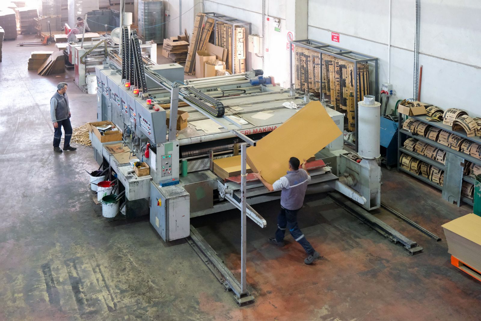 Fabrikamız - İzom Ambalaj